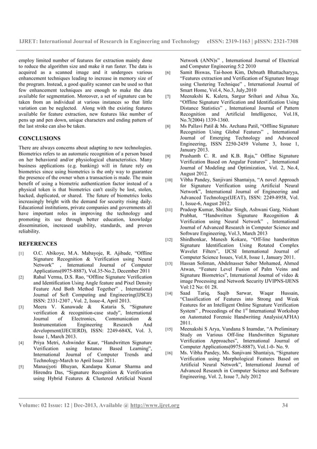 A comparative study of biometric authentication based | PDF