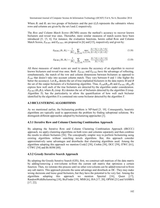 A comparative study of clustering and biclustering of microarray data | PDF
