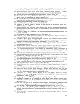 A comparative study of clustering and biclustering of microarray data | PDF