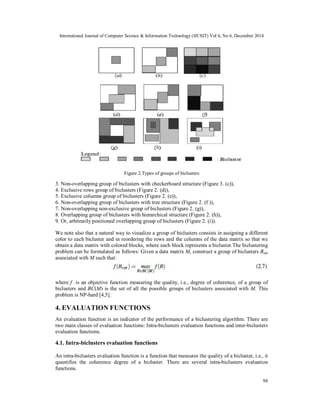 A comparative study of clustering and biclustering of microarray data | PDF