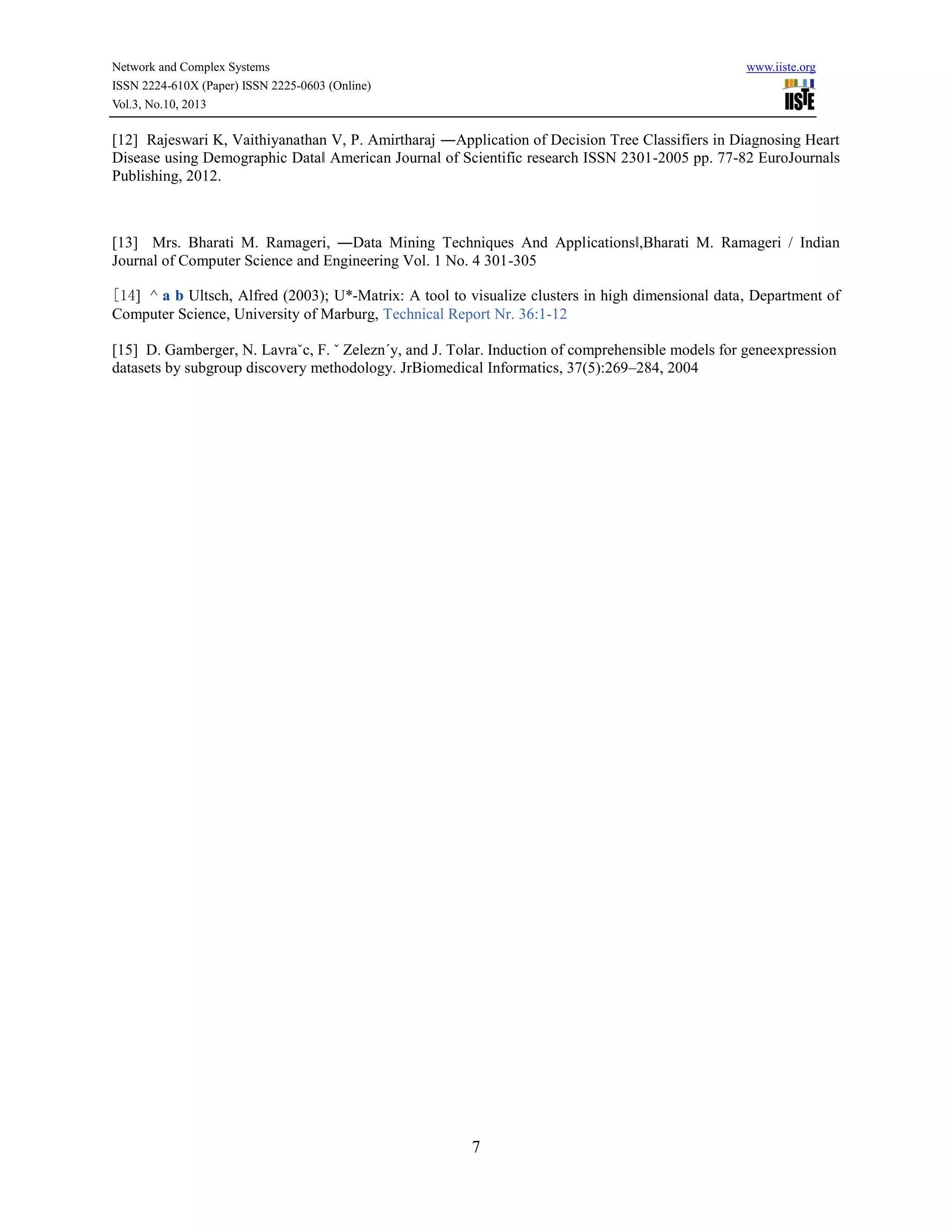A comparative study of cn2 rule and svm algorithm | PDF