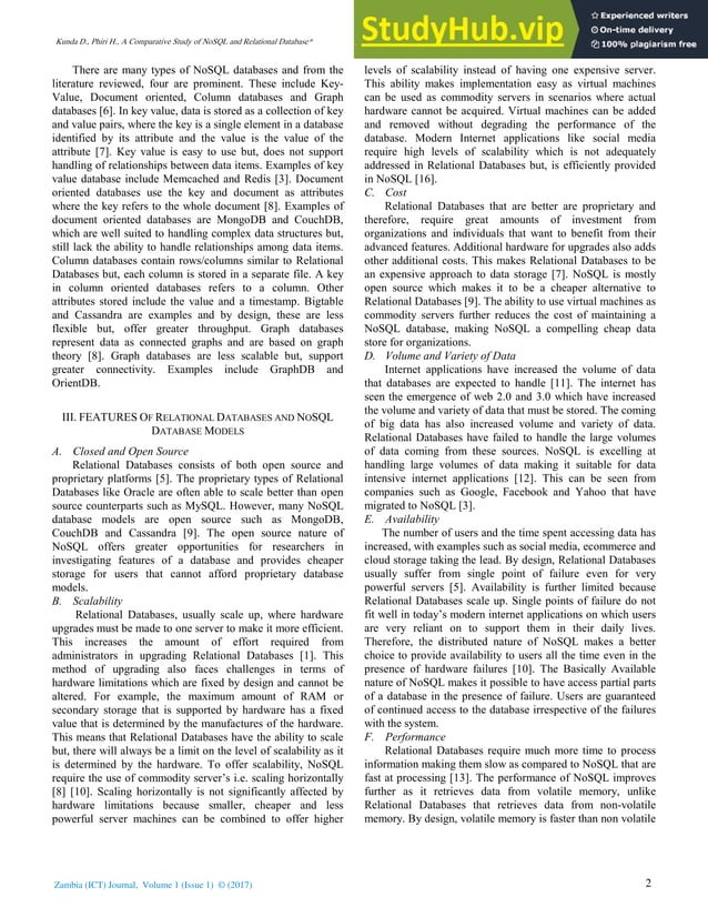 A Comparative Study of NoSQL and Relational Database.pdf