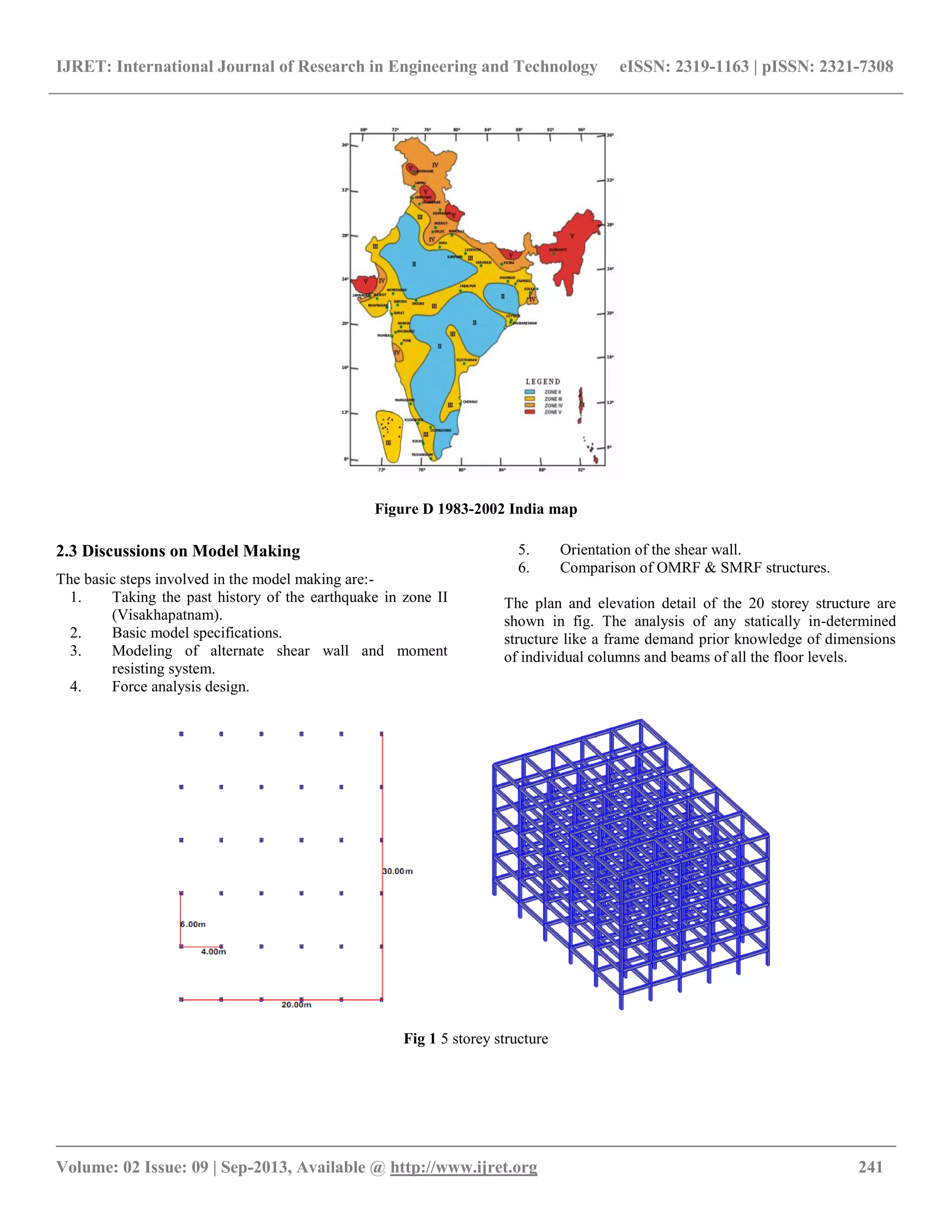 A comparative study of omrf & smrf structural system for tall & high ...