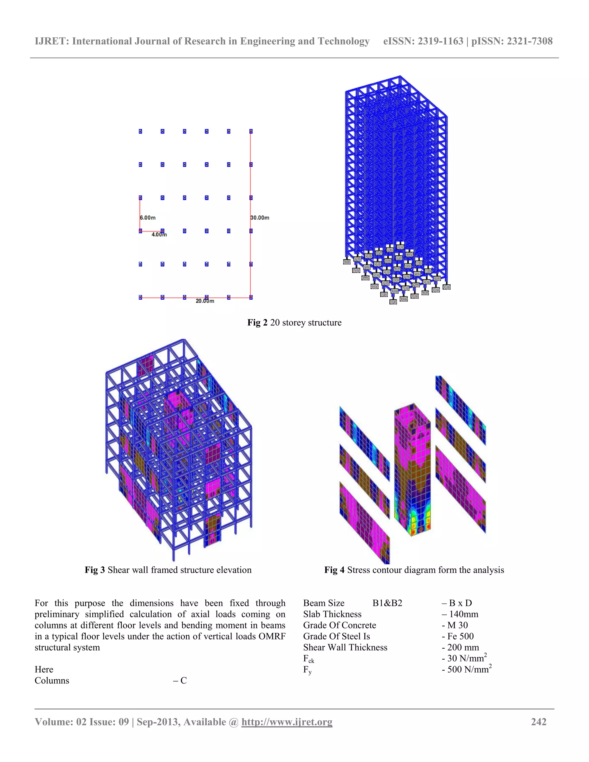 A comparative study of omrf & smrf structural system for tall & high ...