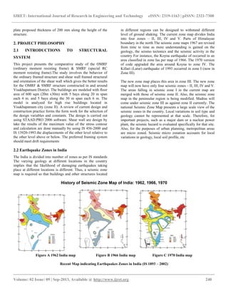 A comparative study of omrf & smrf structural system for tall & high ...