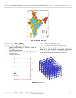 A comparative study of omrf & smrf structural system for tall & high ...