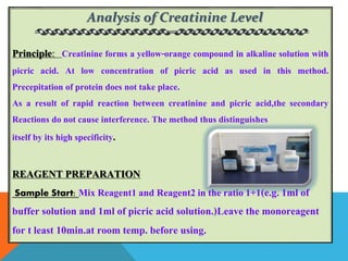 A comparative study of renal function in between Healthy and ...