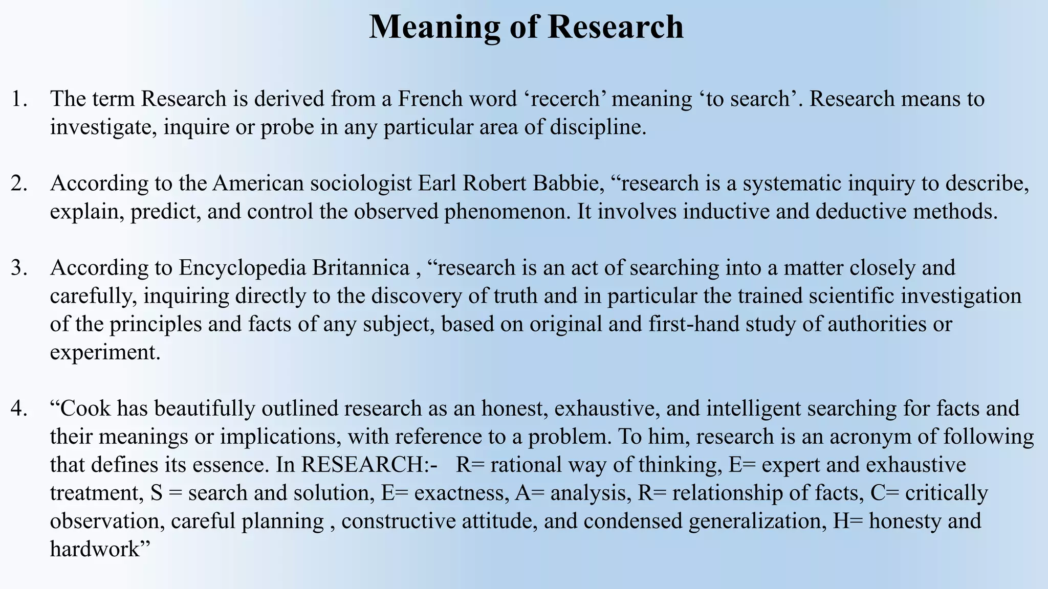 A Comparative Study of Research & Legal Research.pptx
