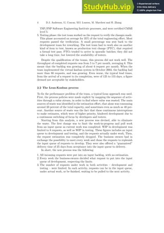 A Comparative Study Of Scrum And Kanban Approaches On A Real Case Study Using Simulation | PDF