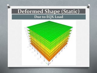 A comparative study of static and response spectrum analysis of a rc ...