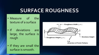 Design of Experiment (DOE): Taguchi Method and Full Factorial Design in Surface Roughness | PPTX