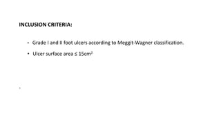A comparative study of topical phenytoin with conventional dressing in ...