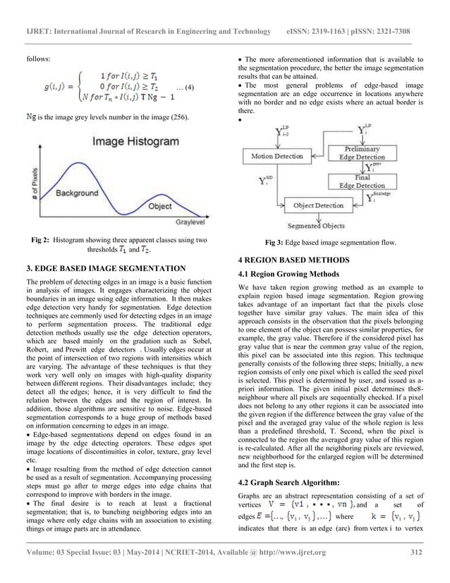 A comparative study on classification of image segmentation methods ...