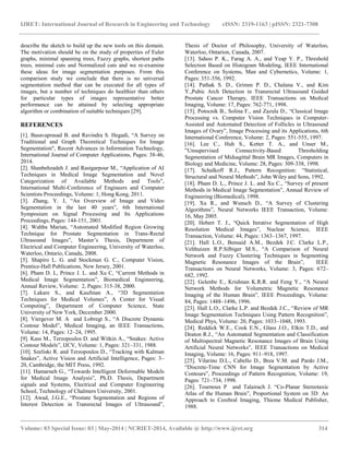 A comparative study on classification of image segmentation methods ...