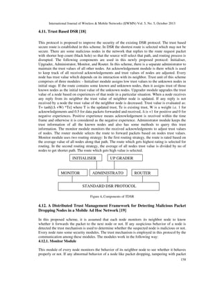 A comparative study on different trust based routing schemes in manet | PDF