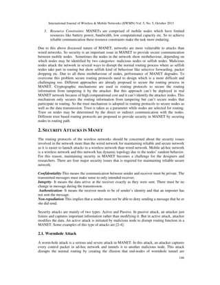 A comparative study on different trust based routing schemes in manet | PDF