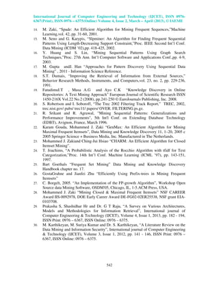 A comparative study on different types of effective methods in text mining | PDF | Search | Internet