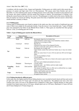 A comparative study on fish biodiversity with conservation measures of ...