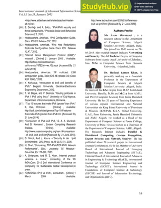 A Comparative Study On IPv4 And IPv6 | PDF