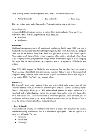 A comparative study on islamic banking in bangladesh | PDF