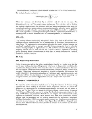 A comparative study on remote tracking of parkinson’s disease progression using data mining ...