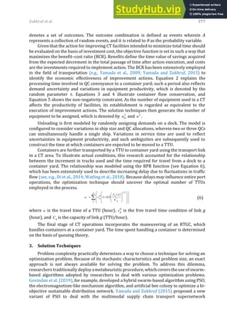 A Comparative Study On Swarm-Based Algorithms To Solve The Stochastic Optimization Problem In ...