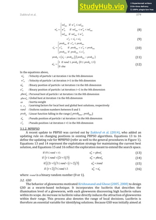 A Comparative Study On Swarm-Based Algorithms To Solve The Stochastic Optimization Problem In ...