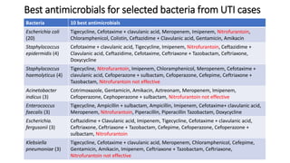A comparative study on uroculturome antimicrobial susceptibility in ...