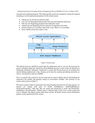 A comparative survey based on processing network traffic data using hadoop pig and typical ...