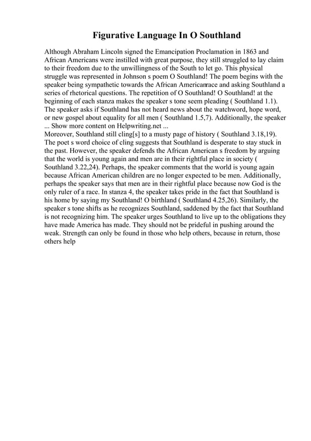 A Comparison And Contrast Essay Examples | PDF