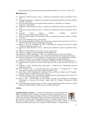 A comparison between evaluation of | PDF