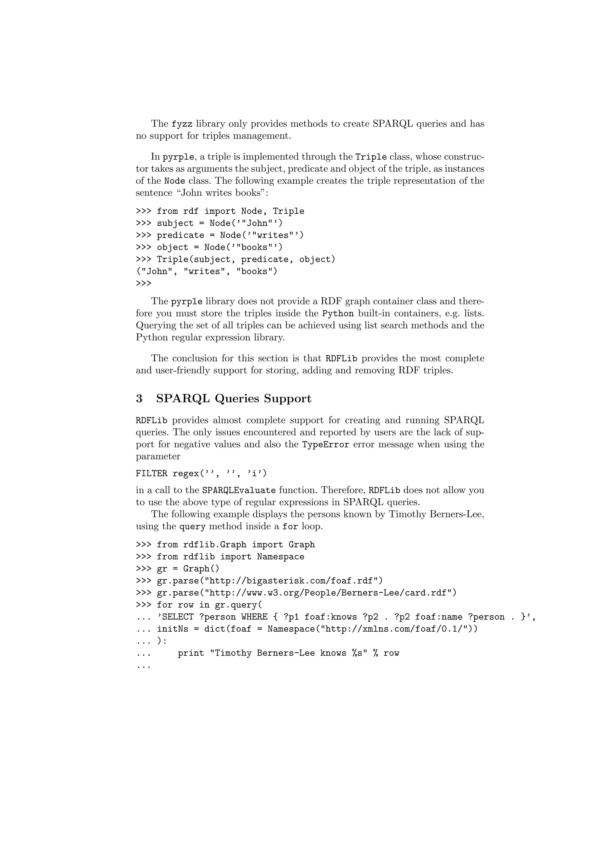 A Comparison Between Python Apis For Rdf Processing Pdf