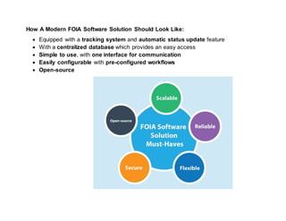 A Comparison Between The 2 Leading FOIA Software Solutions On The ...