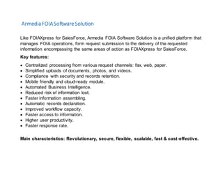 A Comparison Between The 2 Leading FOIA Software Solutions On The ...