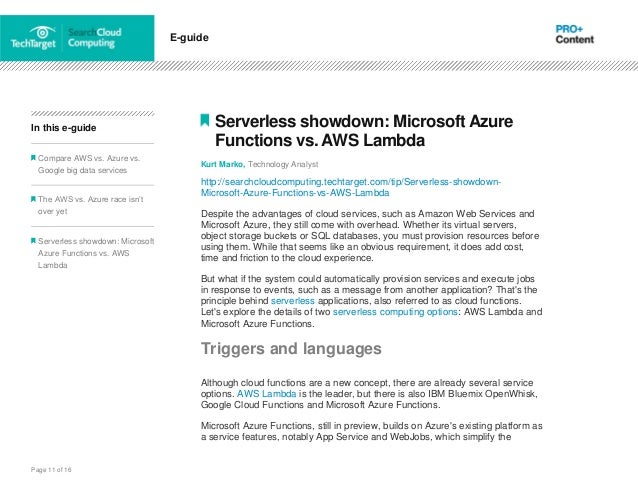A comparison of_azure_aws__and_google_cloud_services | PDF | Cloud ...