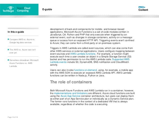 A comparison of_azure_aws__and_google_cloud_services | PDF | Cloud ...