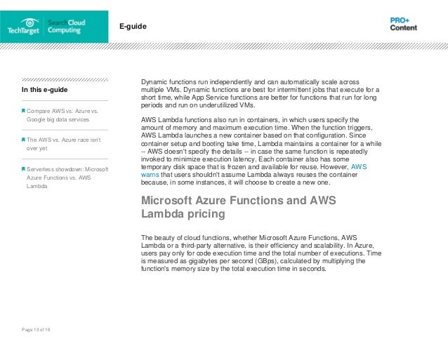 A comparison of_azure_aws__and_google_cloud_services | PDF | Cloud ...