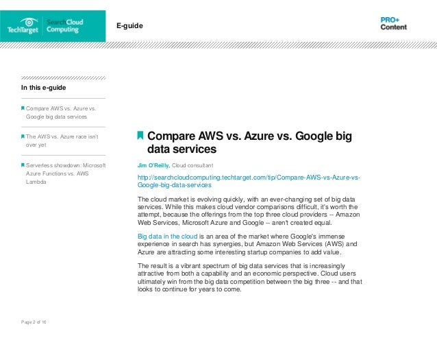 A comparison of_azure_aws__and_google_cloud_services | PDF | Cloud ...