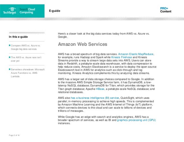 A comparison of_azure_aws__and_google_cloud_services | PDF | Cloud ...