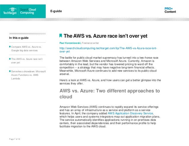 A comparison of_azure_aws__and_google_cloud_services | PDF | Cloud ...
