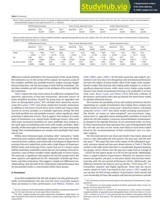A Comparison Of Buy-Side And Sell-Side Analysts | PDF