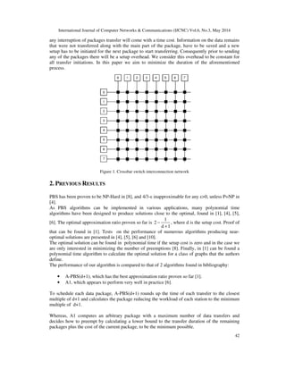A comparison of efficient algorithms for scheduling parallel data redistribution | PDF