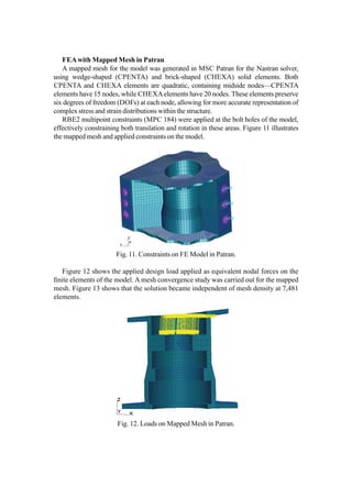 A Comparison of Free and Mapped Meshes for Static Structural Analysis.pdf