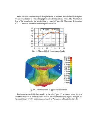 A Comparison of Free and Mapped Meshes for Static Structural Analysis.pdf