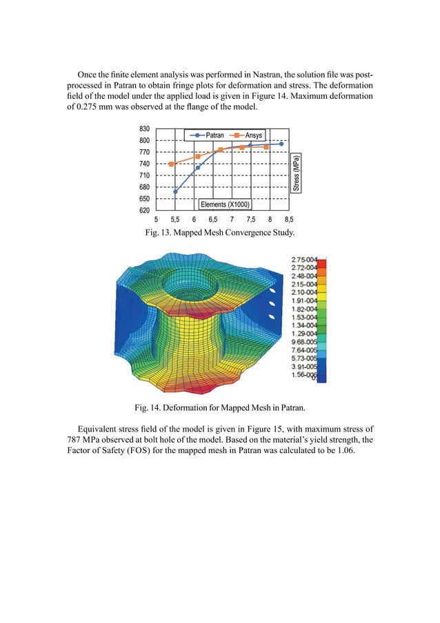 A Comparison of Free and Mapped Meshes for Static Structural Analysis.pdf