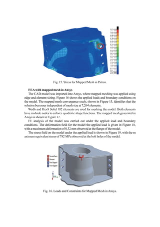 A Comparison of Free and Mapped Meshes for Static Structural Analysis.pdf