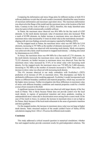 A Comparison of Free and Mapped Meshes for Static Structural Analysis.pdf