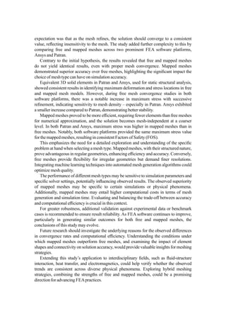 A Comparison of Free and Mapped Meshes for Static Structural Analysis.pdf