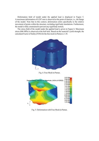 A Comparison of Free and Mapped Meshes for Static Structural Analysis.pdf