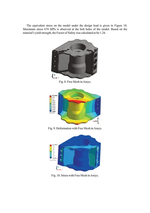 A Comparison of Free and Mapped Meshes for Static Structural Analysis.pdf